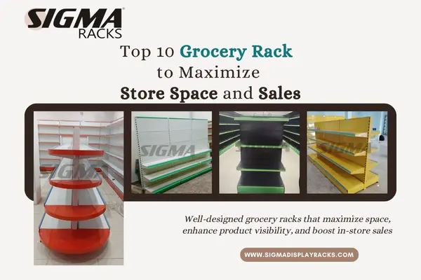 Top 10 Grocery Rack Designs to Maximize Store Space | Sigma Racks