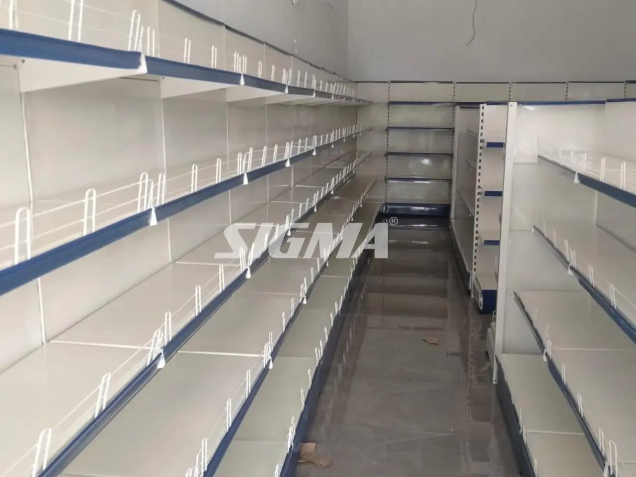 Supermarket Display Racks Installation in Assam | Sigma Racks