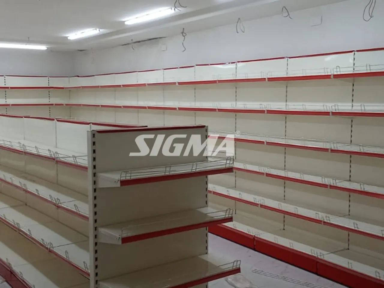 Ivory Red Display Racks Installation in Junagarh Odisha | Premium ...