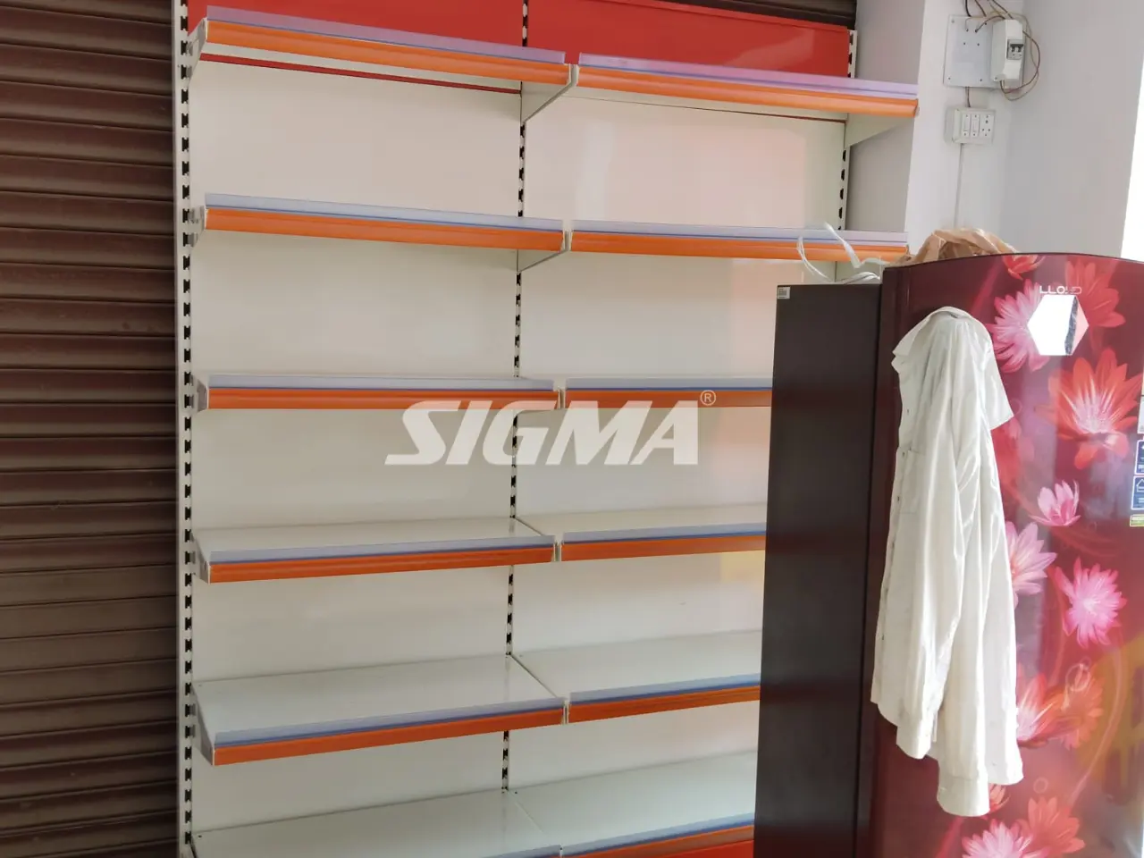 Display Racks Installation in Phulwari Bihar | Sigma Racks