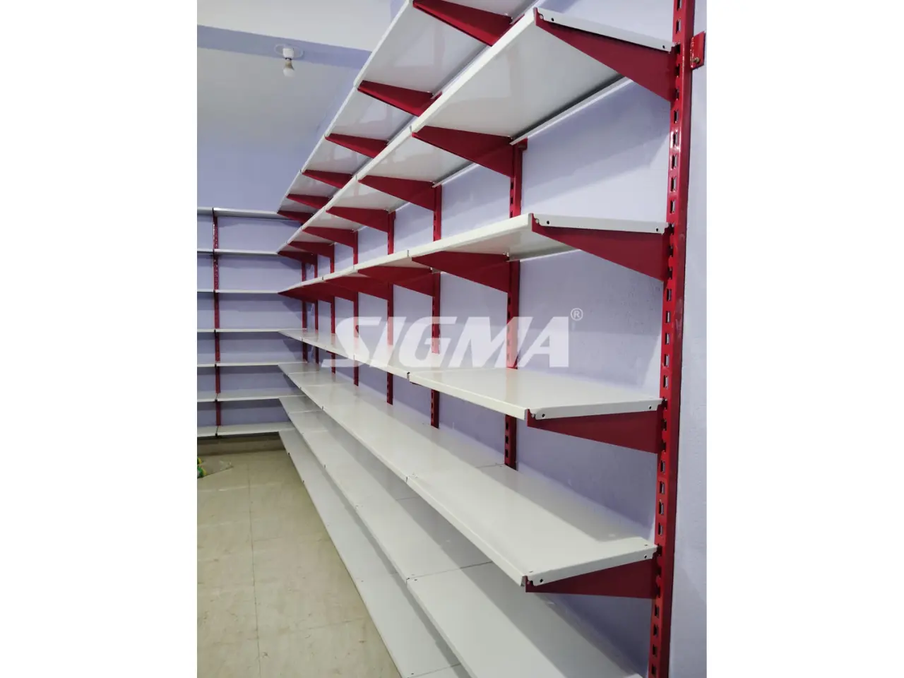 Premium Wall Channel Rack Installation in Odisha