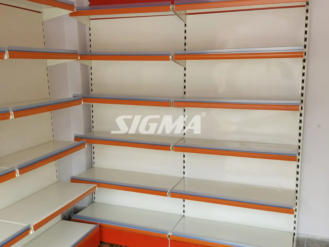 Display Racks Installation in Phulwari Bihar | Sigma Racks
