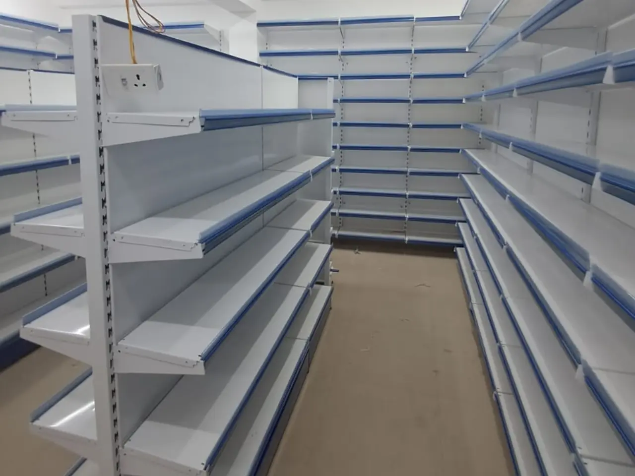 Best Display Racks Installation in Patna by Sigma Racks