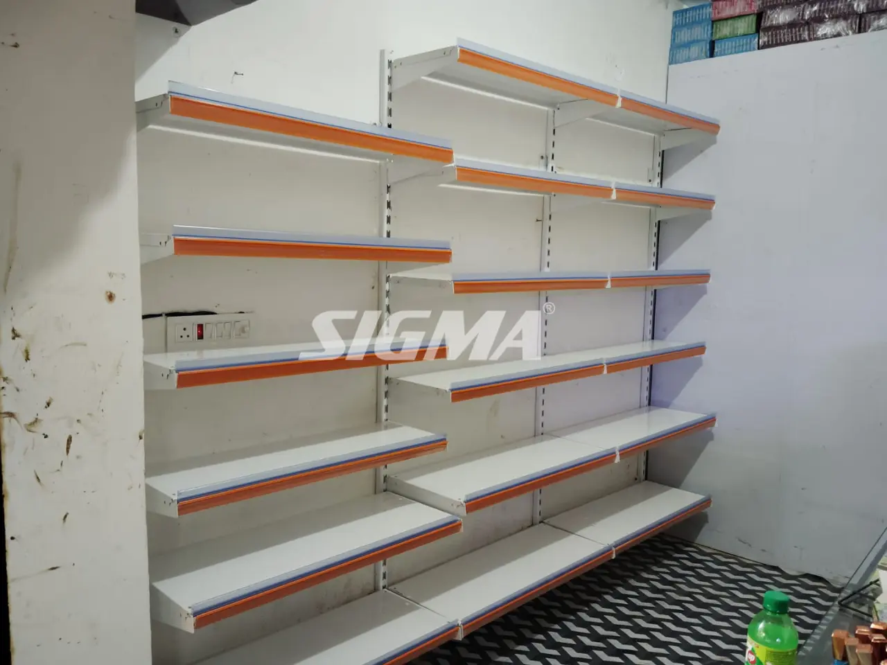 Display Racks Installation in Bijupara by Sigma Racks