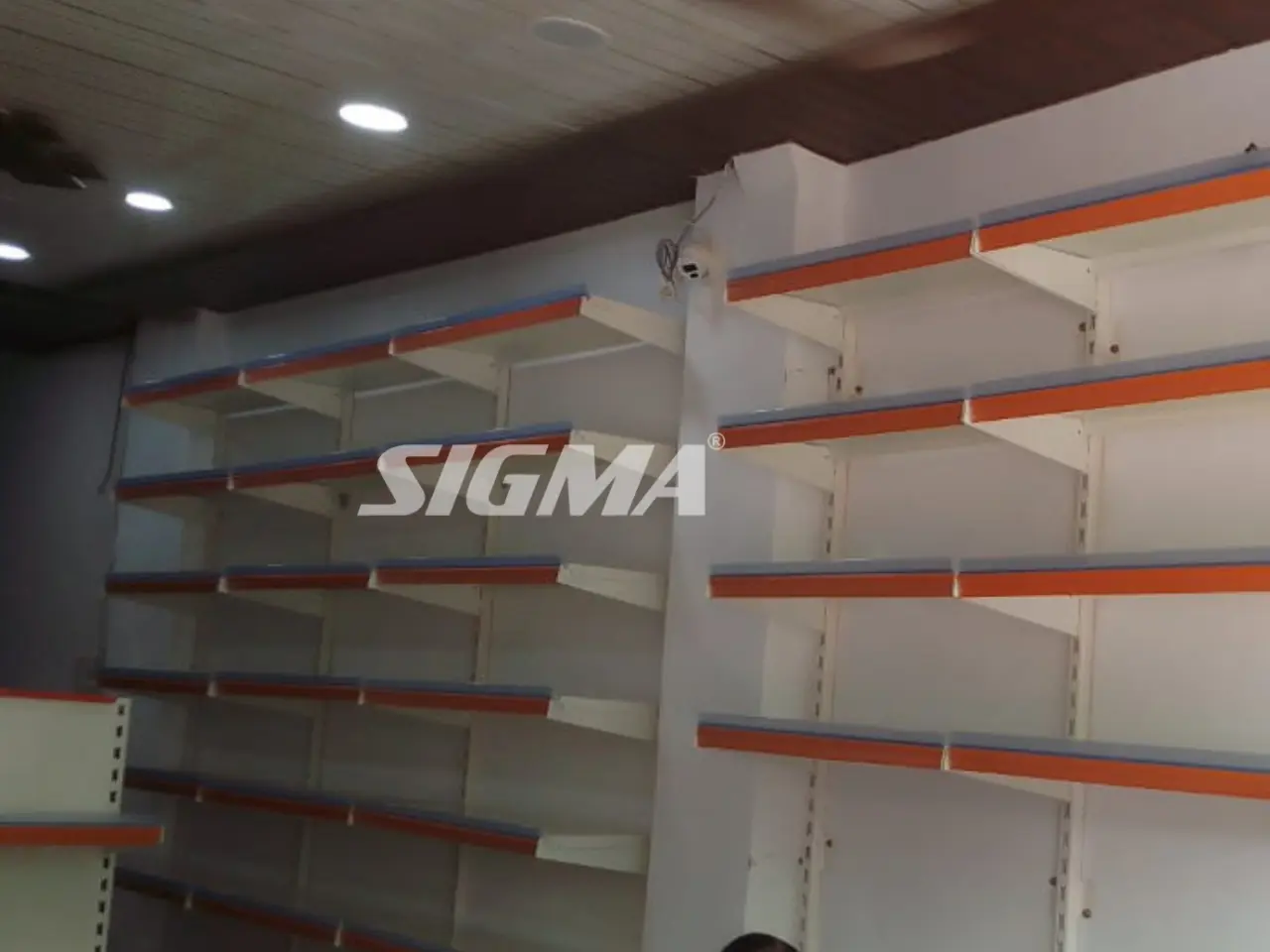 Display Rack Installation in Kanpur | End, Center & Wall Channel Racks