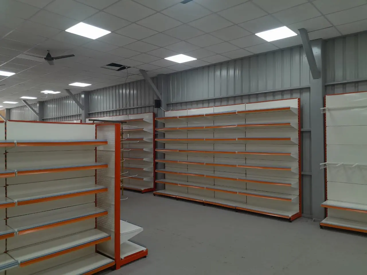 Supermarket Racks Installation Karnataka