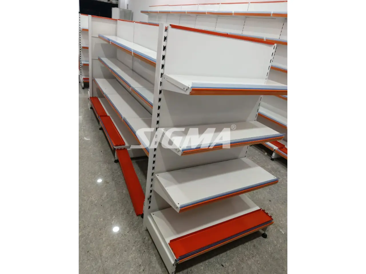 Premium Display Racks Installation in Hunterganj, Jharkhand | Sigma Racks