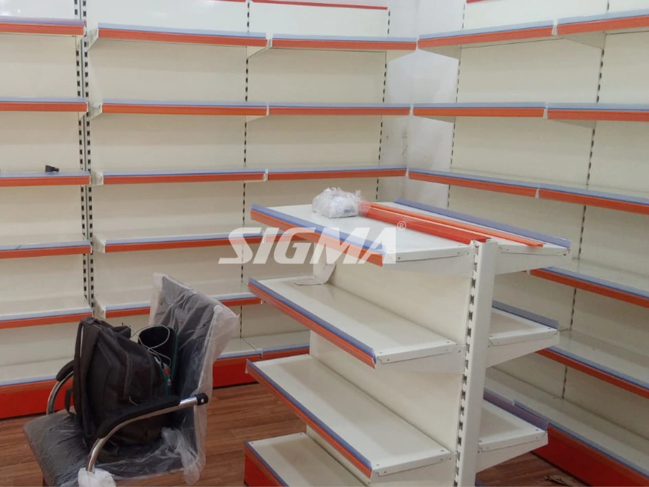 Display Racks Installation in Shri nagar | Double Side Racks for Retail ...