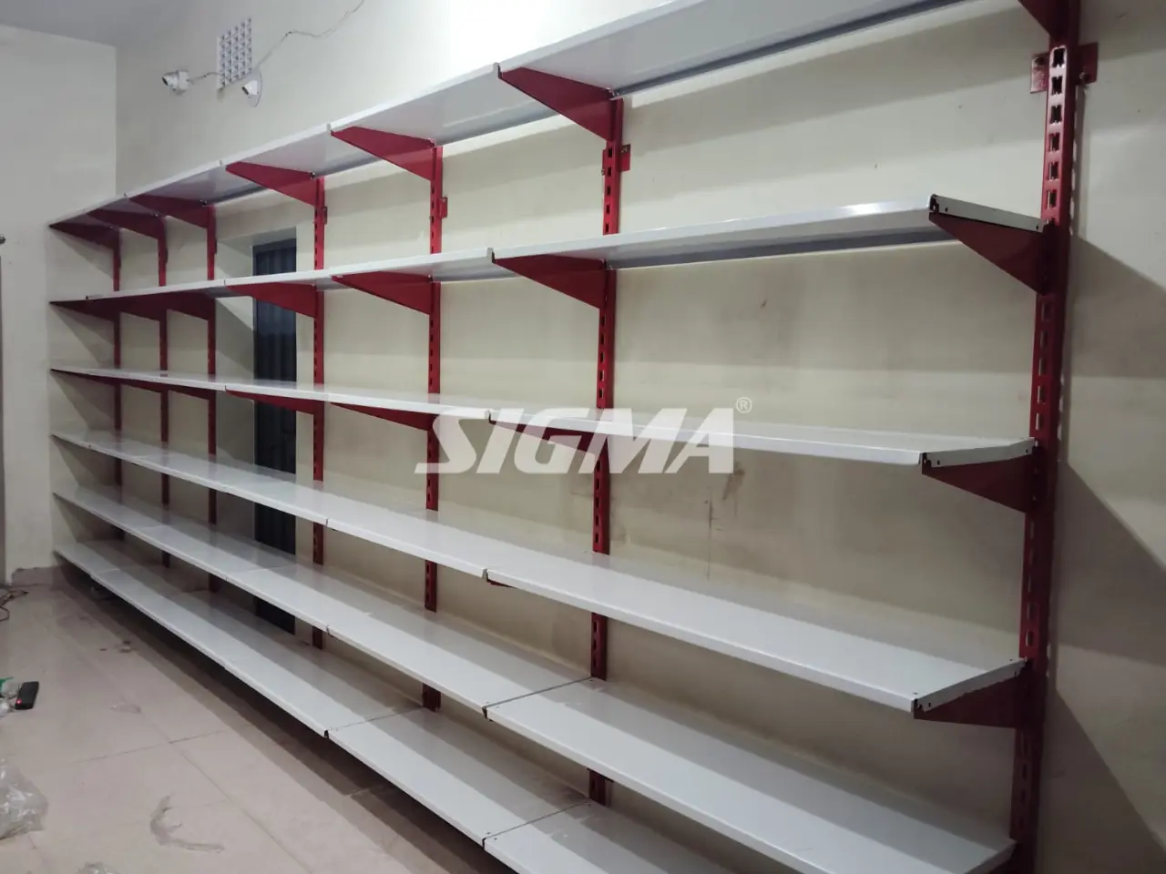 Premium Wall Channel Rack Installation in Odisha