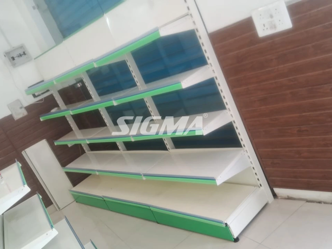 Premium Display Racks Installation in Noida – Sigma Racks