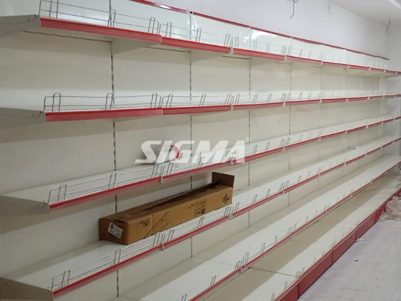 Ivory Red Display Racks Installation in Junagarh Odisha | Premium ...