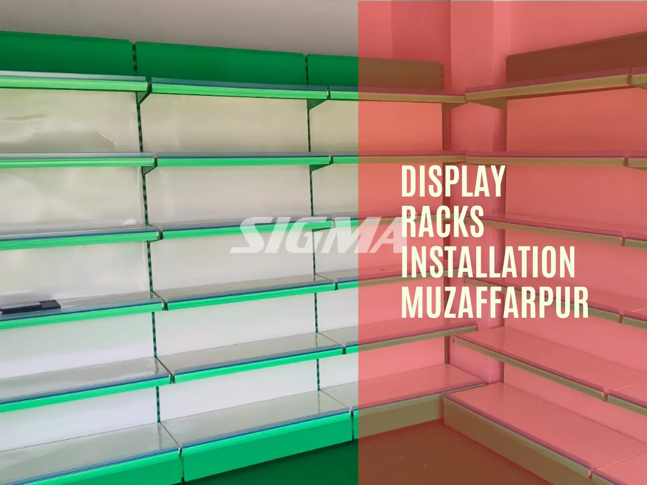 Sigma Display Rack | Supermarket Racks | Retail Display | Bespoke