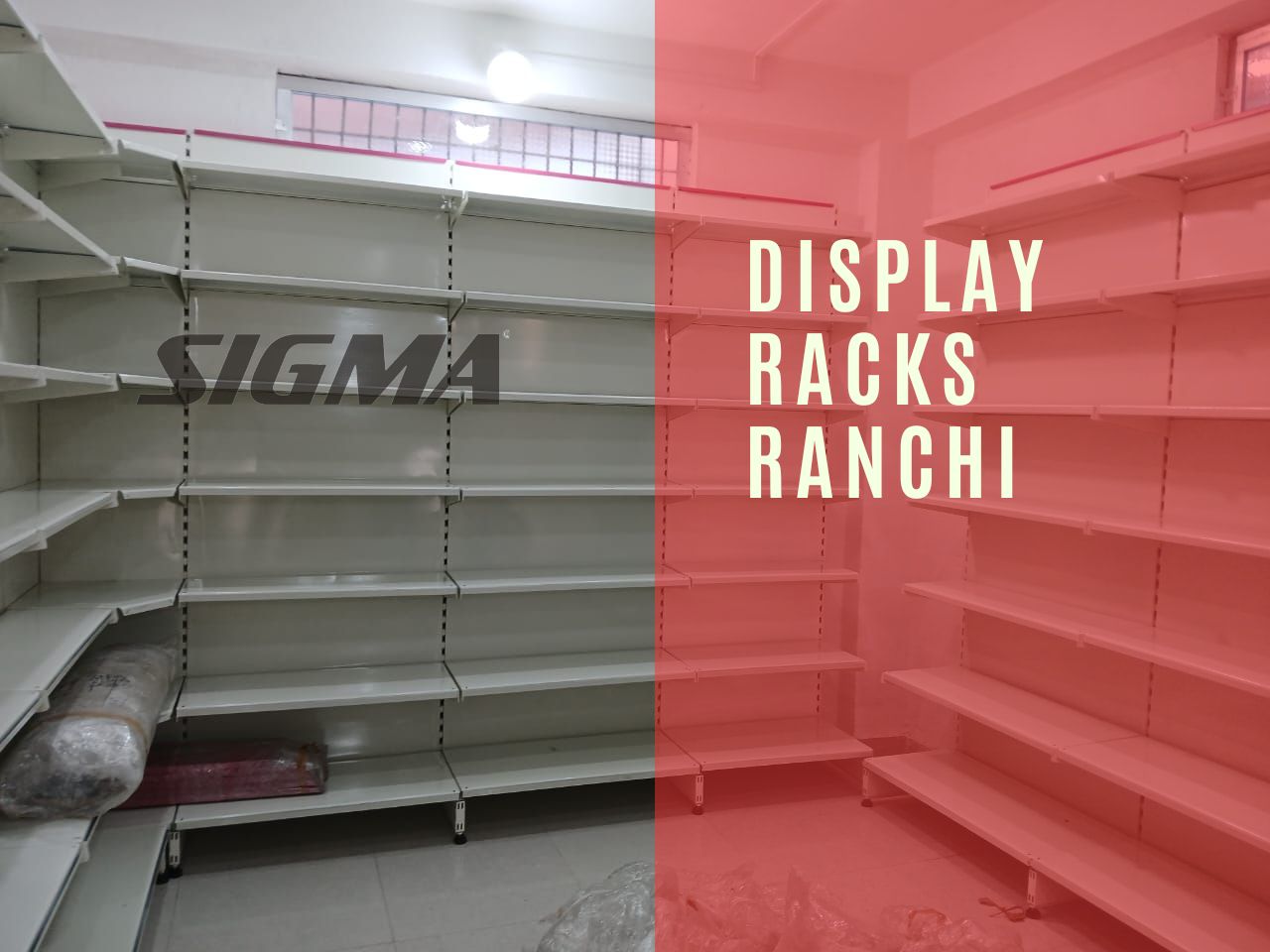 Our Work | Diverse Retail Display Installations – Sigma Racks