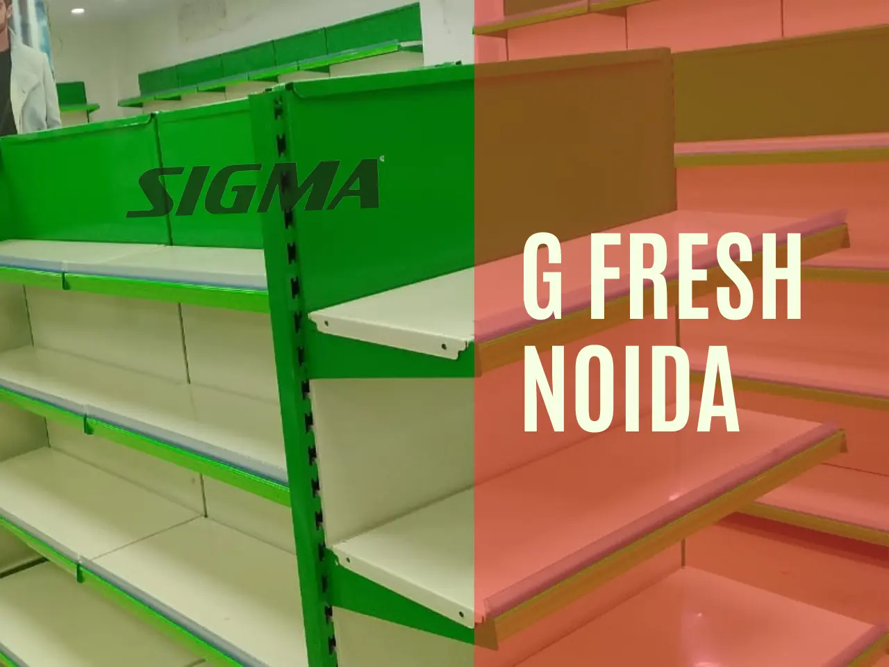 Sigma Display Rack | Supermarket Racks | Retail Display | Bespoke