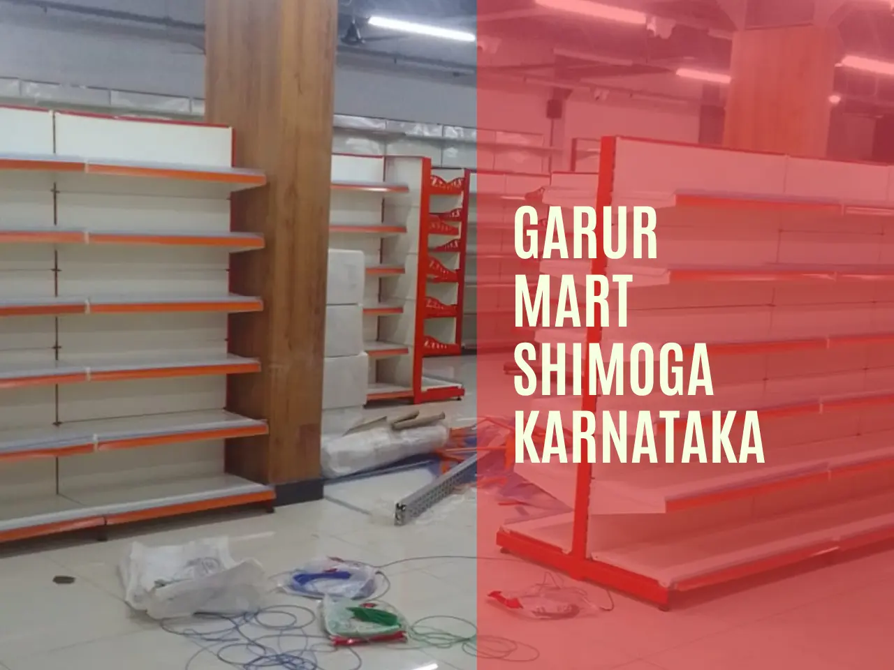 Supermarket Racks Installation Karnataka