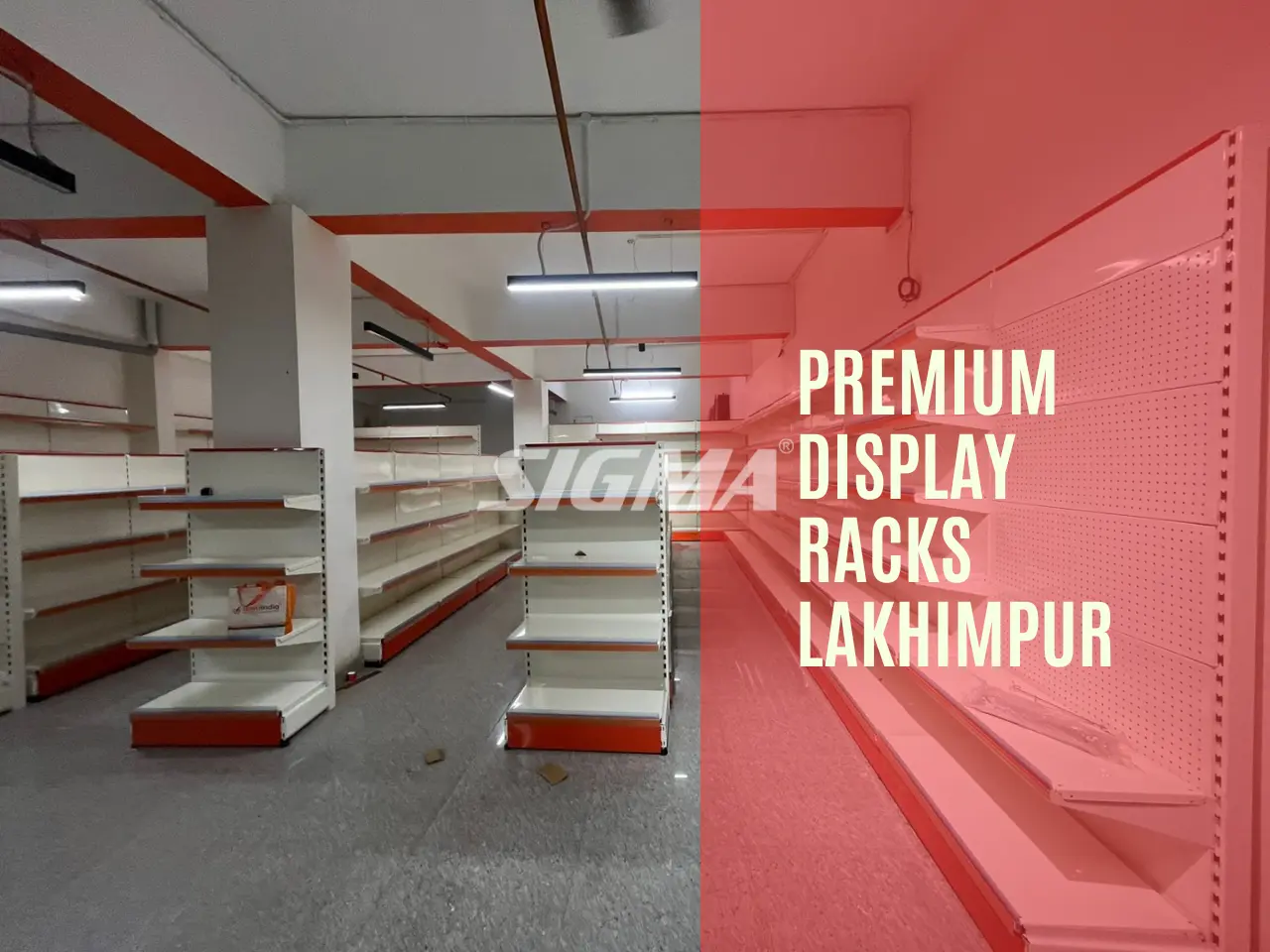 Sigma Display Rack | Supermarket Racks | Retail Display | Bespoke