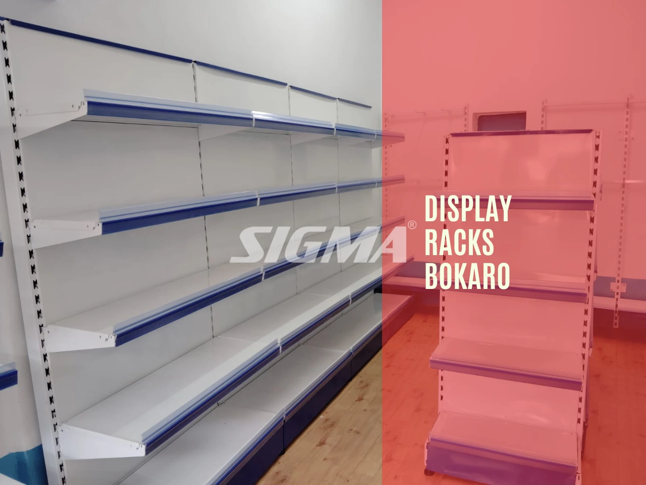 Sigma Racks – Supermarket & Retail Display Rack Manufacturer in India