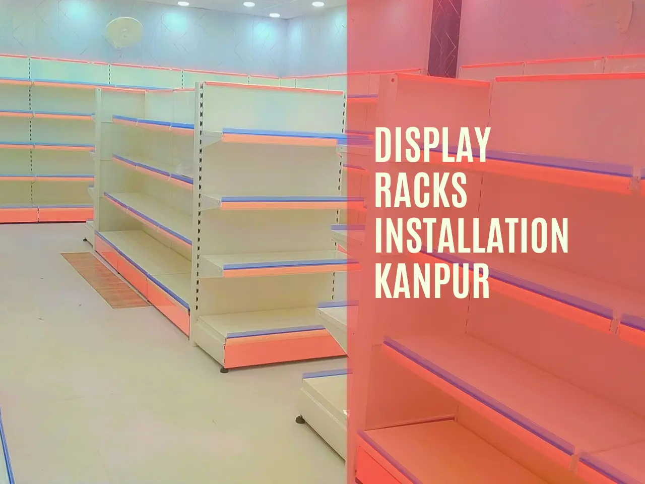 Sigma Display Rack | Supermarket Racks | Retail Display | Bespoke