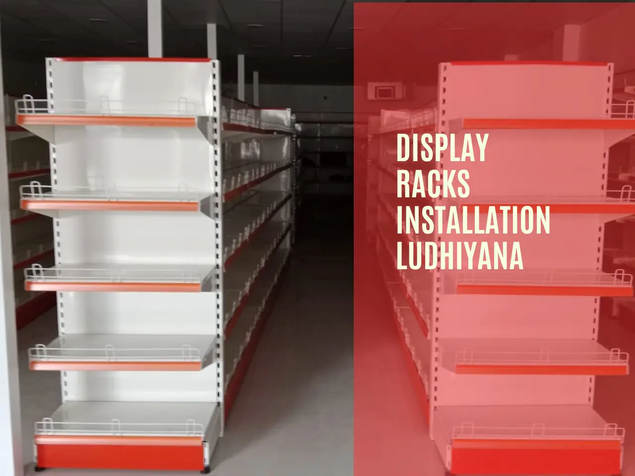 Sigma Display Rack | Supermarket Racks | Retail Display | Bespoke