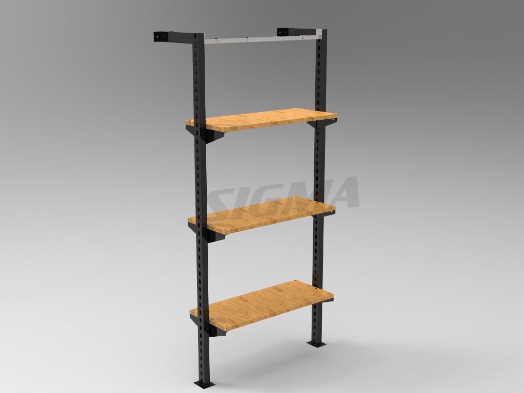 L Type Display Rack