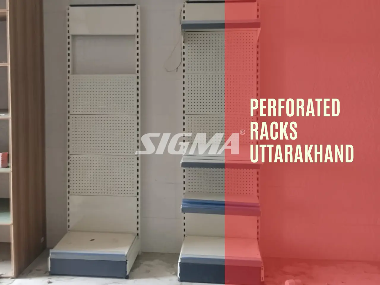 Perforated Racks Installation in Kashipur, Uttarakhand