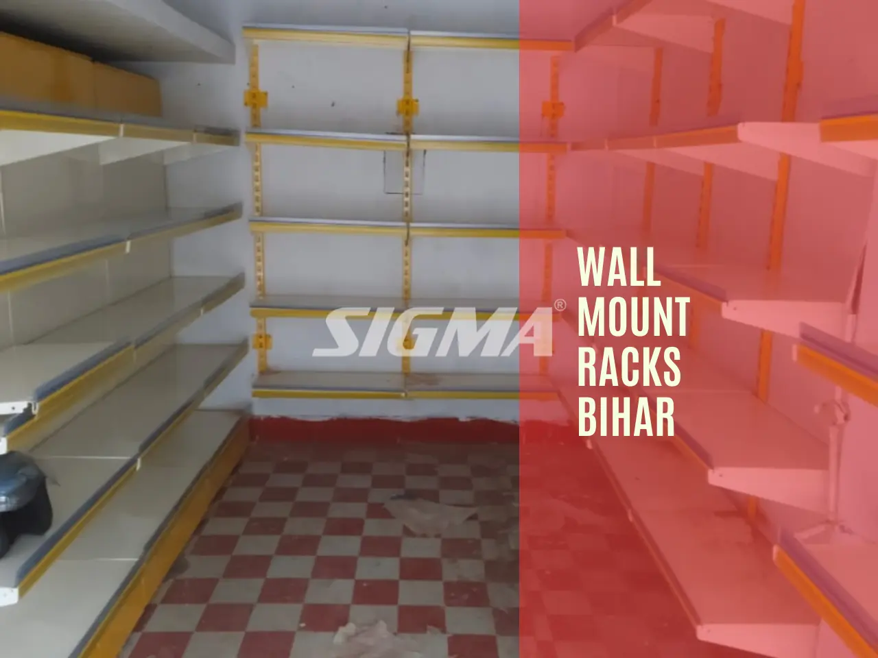 Wall Mount Racks Installation in Bihar