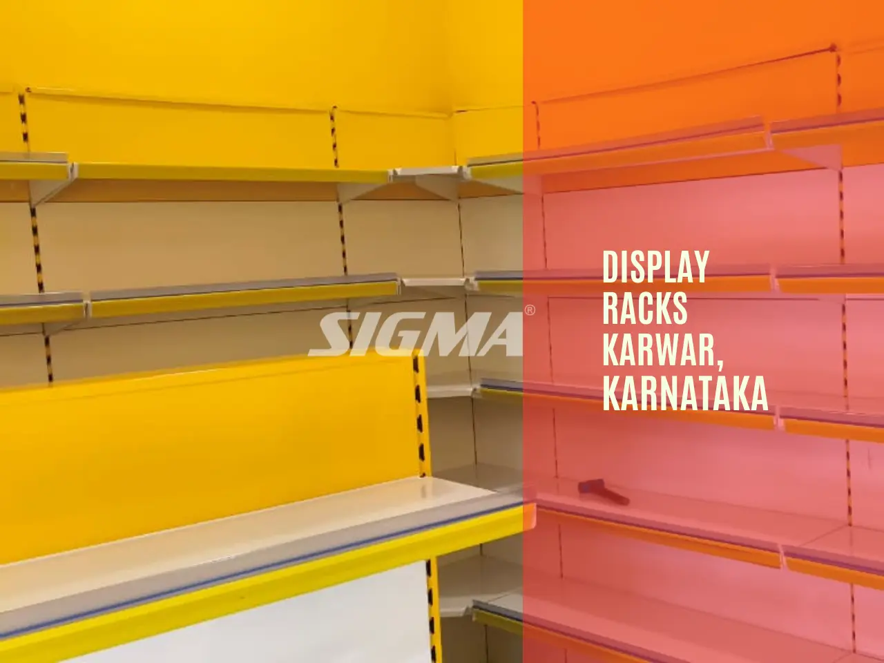 Display Racks Installation Raipur
